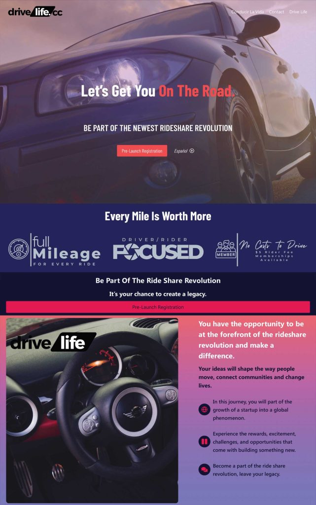 Drive Life - Rideshare Driver